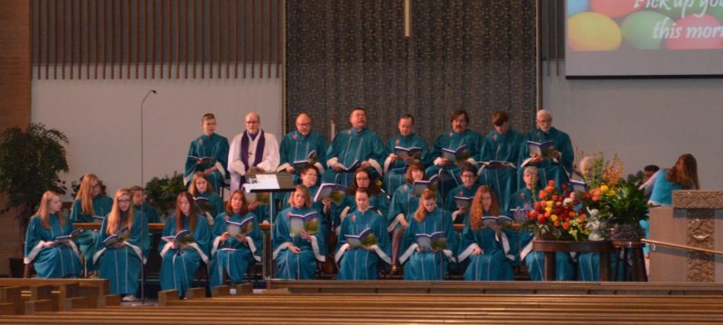 Choir - Waterford Central United Methodist Church