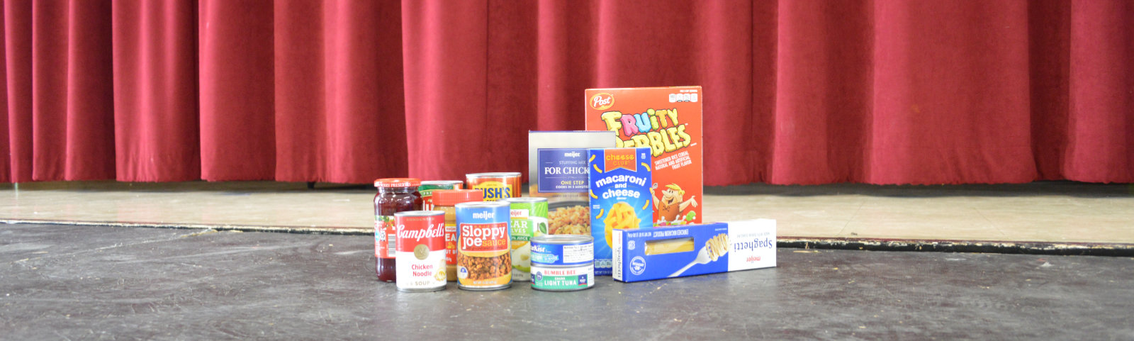 Lenten Food Drive 2024 - Waterford Central United Methodist Church