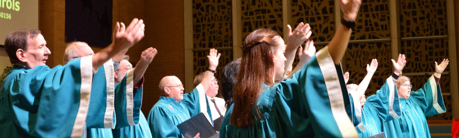 Choir - Waterford Central United Methodist Church