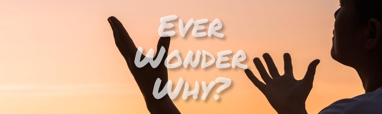 Why Didn't God Answer My Prayer? - Waterford Central United Methodist ...