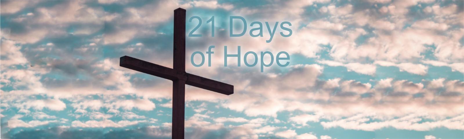21 Days of Hope - Waterford Central United Methodist Church